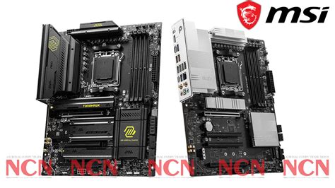 Msi Unveils Support For Amd Ryzen 9000 Series Processors Redefining