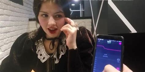 Vibrator In A Restaurant