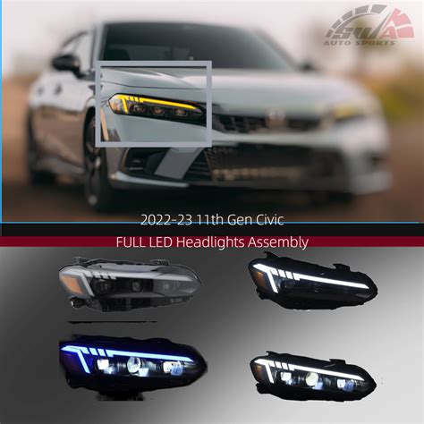 11th Gen Civic Led Lights Swa Auto Sports