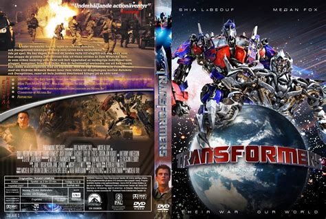 Transformers 2007 Dvd Hoes