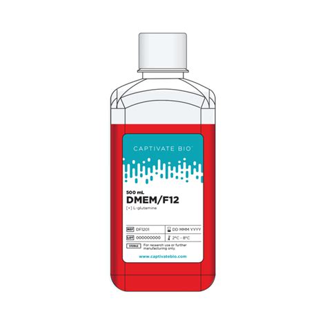 Cell Culture Media Classical Media Captivate Bio