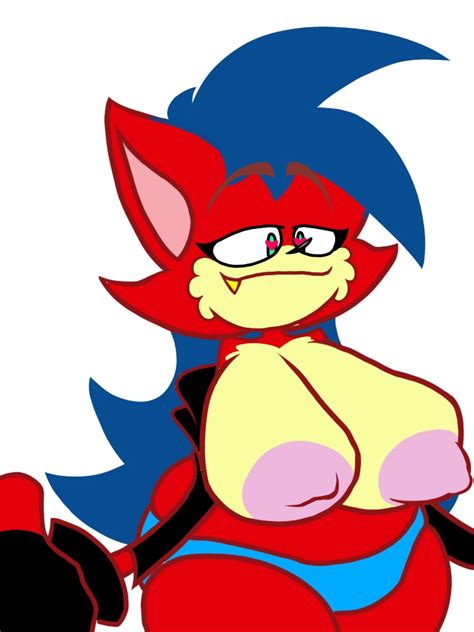 Rule 34 Bandicoot Big Ass Big Breasts Blue Hair Crash Series Edydemon Female Furry Furry