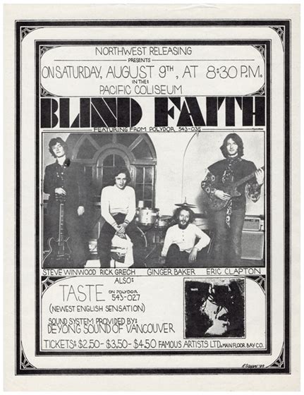Blind Faith Taste Wrory Gallagher Pacific