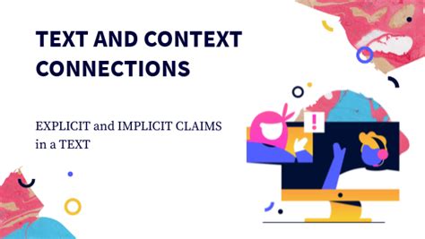 text and context connections