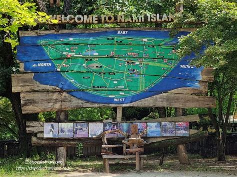 Nami Island South Korea Et Speaks From Home