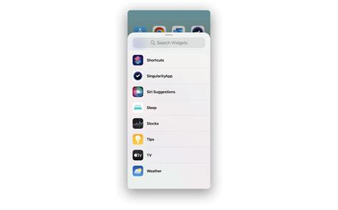 Wiki Widgets For IOS SingularityApp