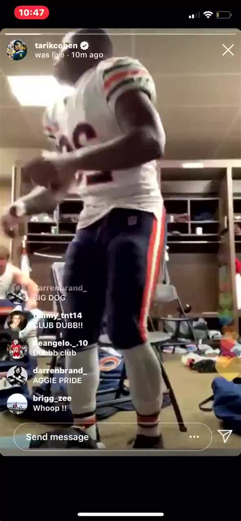 Chicago Bears Kyle Long Naked In The Lockerroom Lpsg