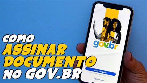 Como Assinar Documento Online Gov Br Dibujos Cute Para Imprimir