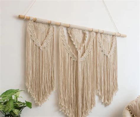 Elevate Your Living Space With Macrame Home Decor By Sage And Twine Tamara Like Camera