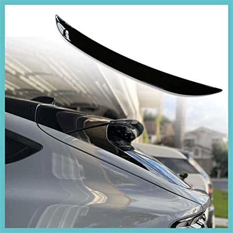 Aoskonology For Mach E Roof Spoiler Exterior Accessories Rear Window