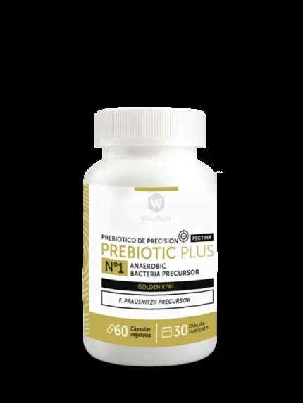 Prebiotic Plus N°1 60 Cápsulas Wellplus