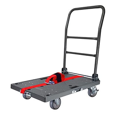 Free Shipping Snap Loc Dolly Carts 500 Lb Diy Easy Move Push Cart With