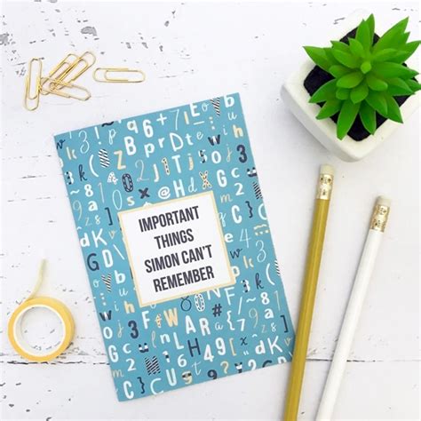 Passwords And Usernames Notebook The Leaf Press