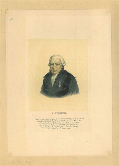 Portrait Of Meinard Tydeman 1741 1825 The Online Portrait Gallery