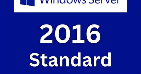 Windows Server 2016 Standard 2pc Resellkeys Affordable Genuine