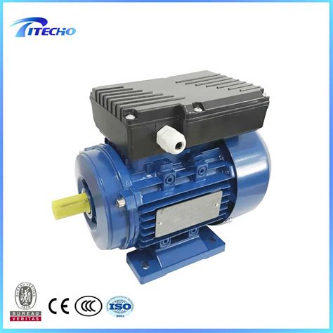 Single Phase 1hp 220v 55kw Single Phase Small Powerful Ac Motors 3
