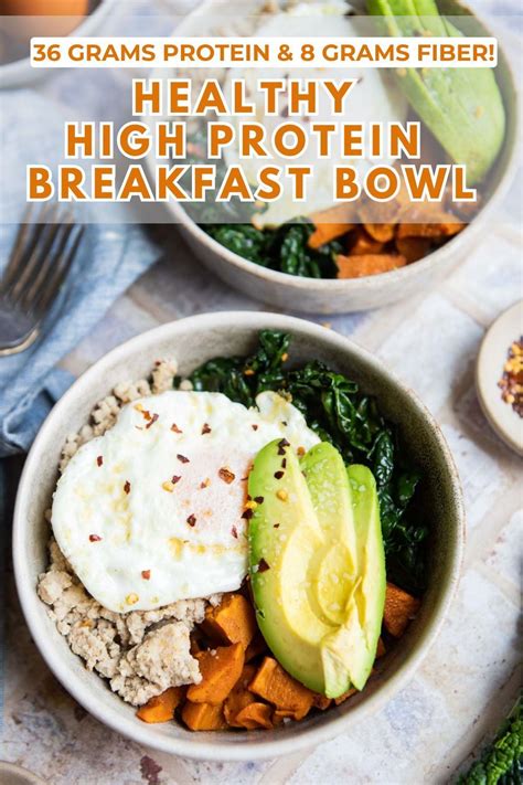 High Protein Breakfast Bowl