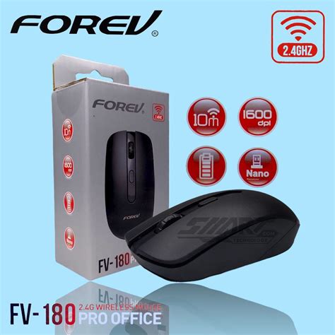 Jual Mouse Wireless Forev Fv 180 Shopee Indonesia