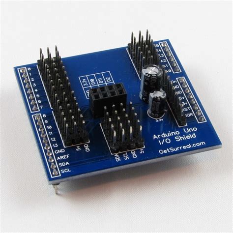 Arduino Uno IO Shield Kit GetSurreal