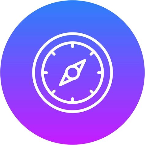 Premium Vector Compass Vector Illustration