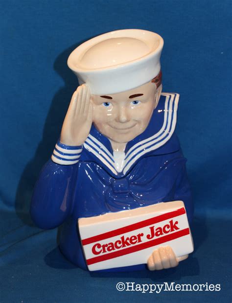 Happy Memories Sailor Jack The Cookie Jar Club