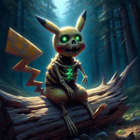 Undead Pikachu By Nilescclover On Deviantart
