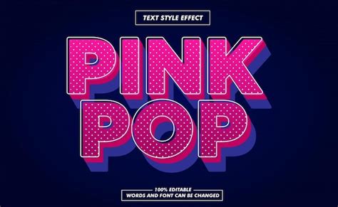 Premium Vector Premium Text Effects