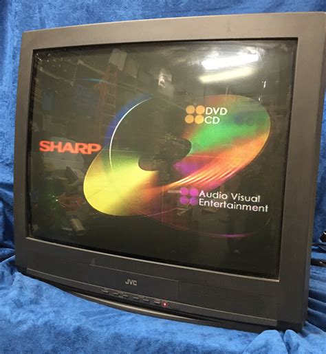 Jvc 27 Crt Tv Av 27bp6 July 95 Free Download Borrow And Streaming Internet Archive