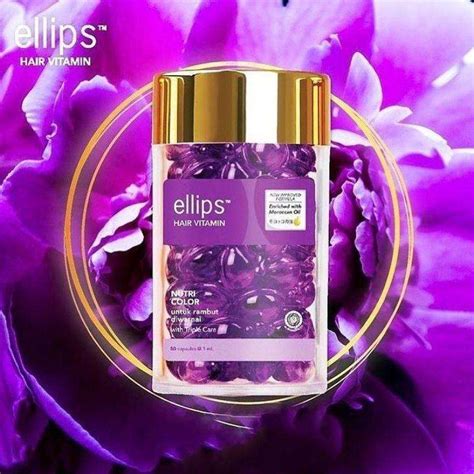 Jual Elips Vitamin Rambut 50 Pcs Di Seller Vinencia Geschaft Sukorejo