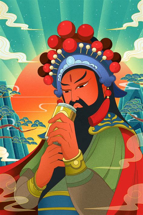 关公画像图片 关公画像素材免费下载 包图网