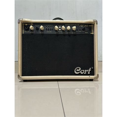 Jual Amplifier Acoustic Guitar Amplifier Gitar Shopee Indonesia