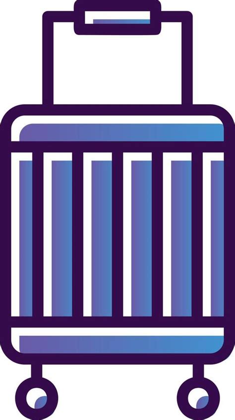 Baggage Vector Icon Design 19969846 Vector Art At Vecteezy