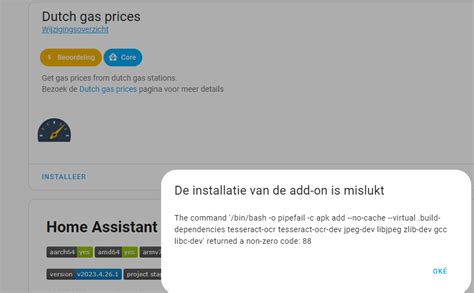 Error On Install · Issue 47 · Skonshassio Addons · Github