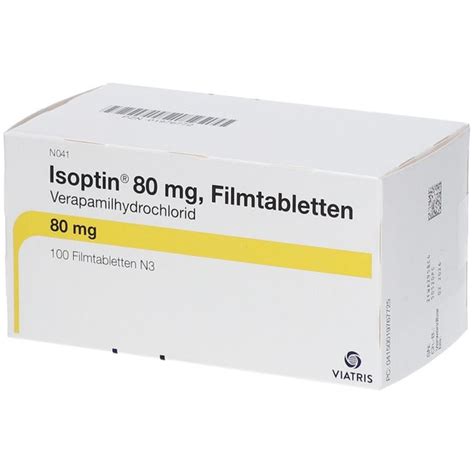 Isoptin Shop Apotheke