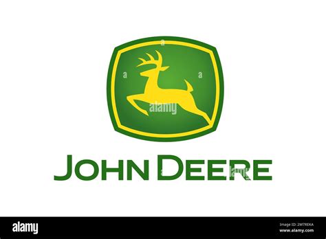 John Deere Company Logo Cut Out Stock Images And Pictures Alamy
