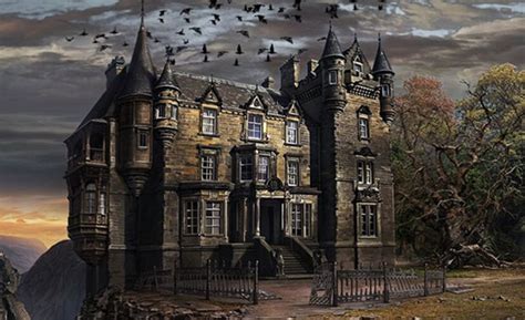 Vampire Mansion Gothic Mansion Gothic Castle Gothic House Haunted