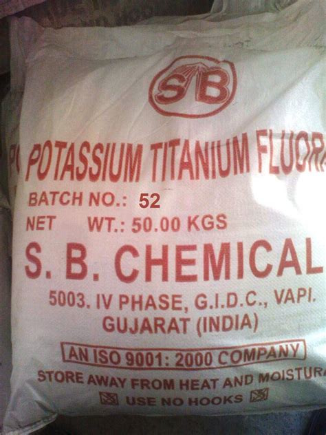 Potassium Titanium Fluoride K2tif6 Latest Price Manufacturers And Suppliers