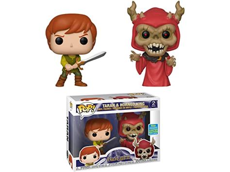 Funko Pop Black Cauldron And Horned King