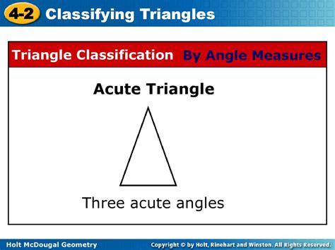 Classifying Triangles - ppt download