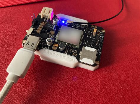 GSM Shield Test Base By ISuat Download Free STL Model Printables Com