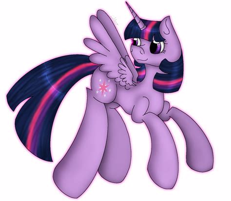 Le Purple Bookworm Mlp Mane 6~ Twilight Sparkle By Kittybelli24 On