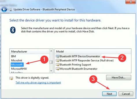 Bluetooth Peripheral Device Driver For Windows 7 Download And Install