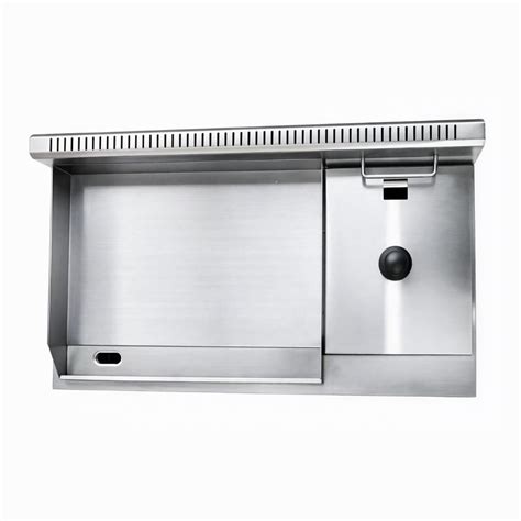 Equipo Mixto Kingstar Empfkg Plancha Y Freidora Gas Restaurante