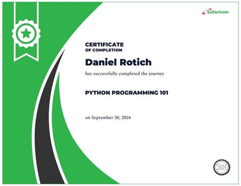 Python Daniel R