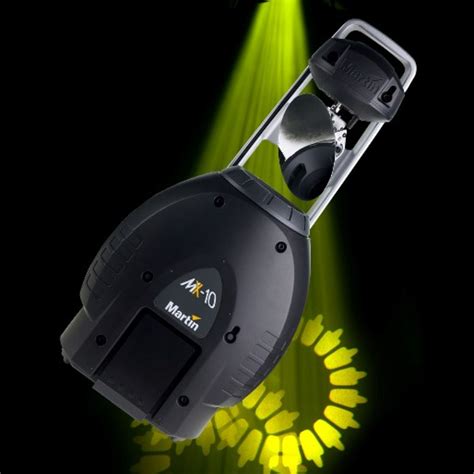Mx 10 Extreme Martin Lighting English Us