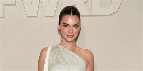 Kendall Jenner Goes Out In See Through Top And No Bra