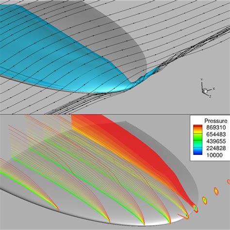 Results For Numerical Simulations Of Tip Vortex Cavitation About Naca66