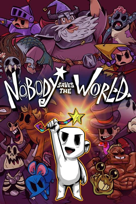 Nobody Saves The World 2022 Filmaffinity