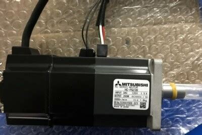 1pc Mitsubishi Ac Servo Motor Hc Pq23b Hcpq23b New Ebay