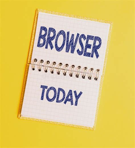 Text Sign Showing Browser Business Approach Computer Program Graphical